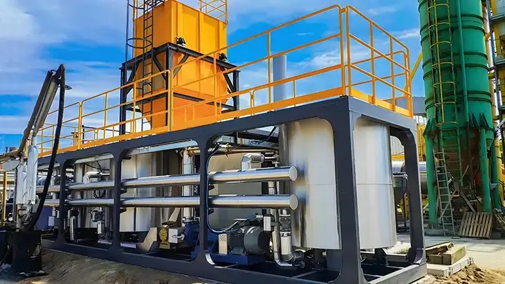 Top Modified Bitumen Plant Manufacturer_Modified Bitumen Plant for Sale